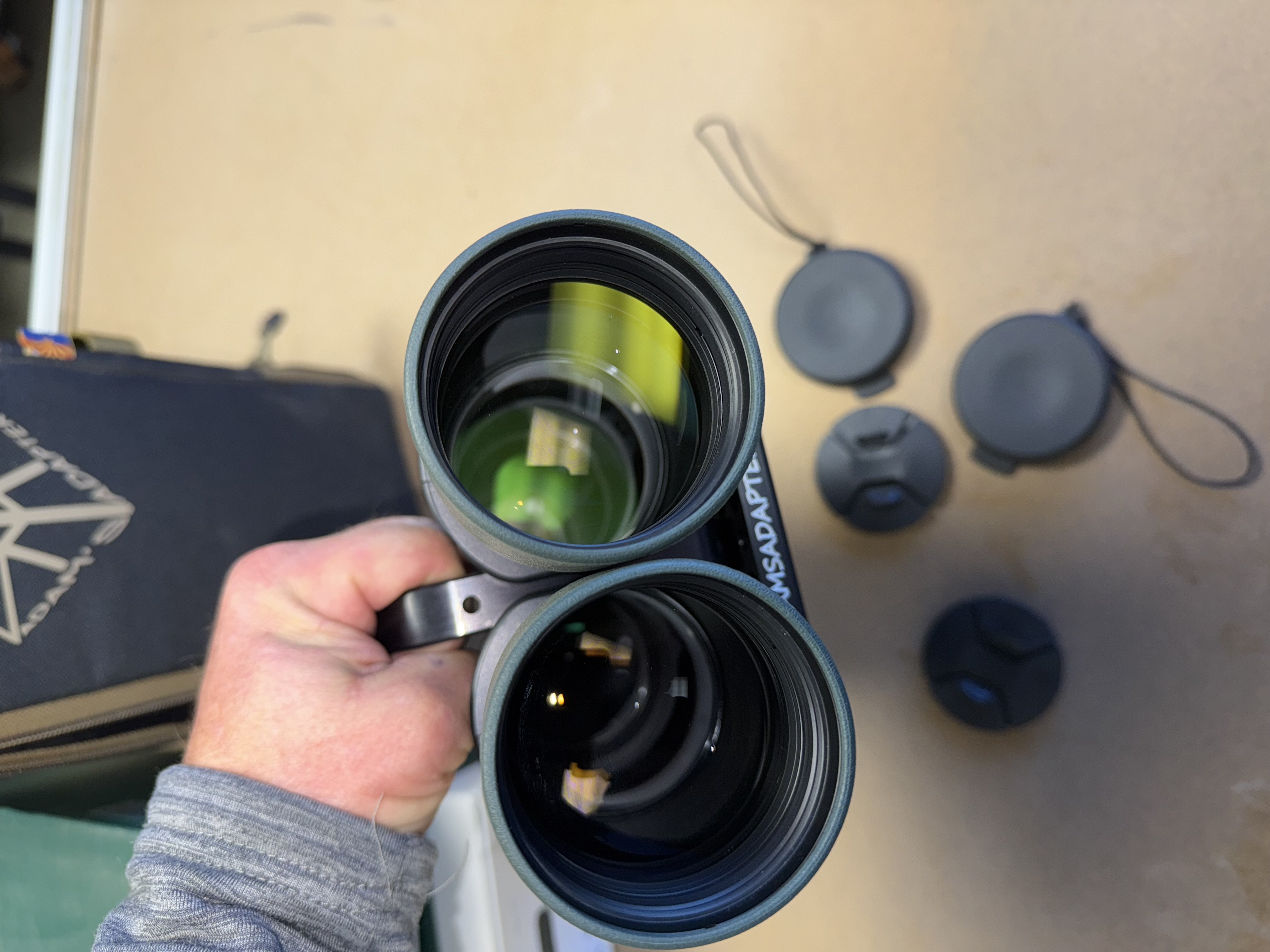 Swaro STC Big Eyes dual spotters forsale - Classified Ads ...