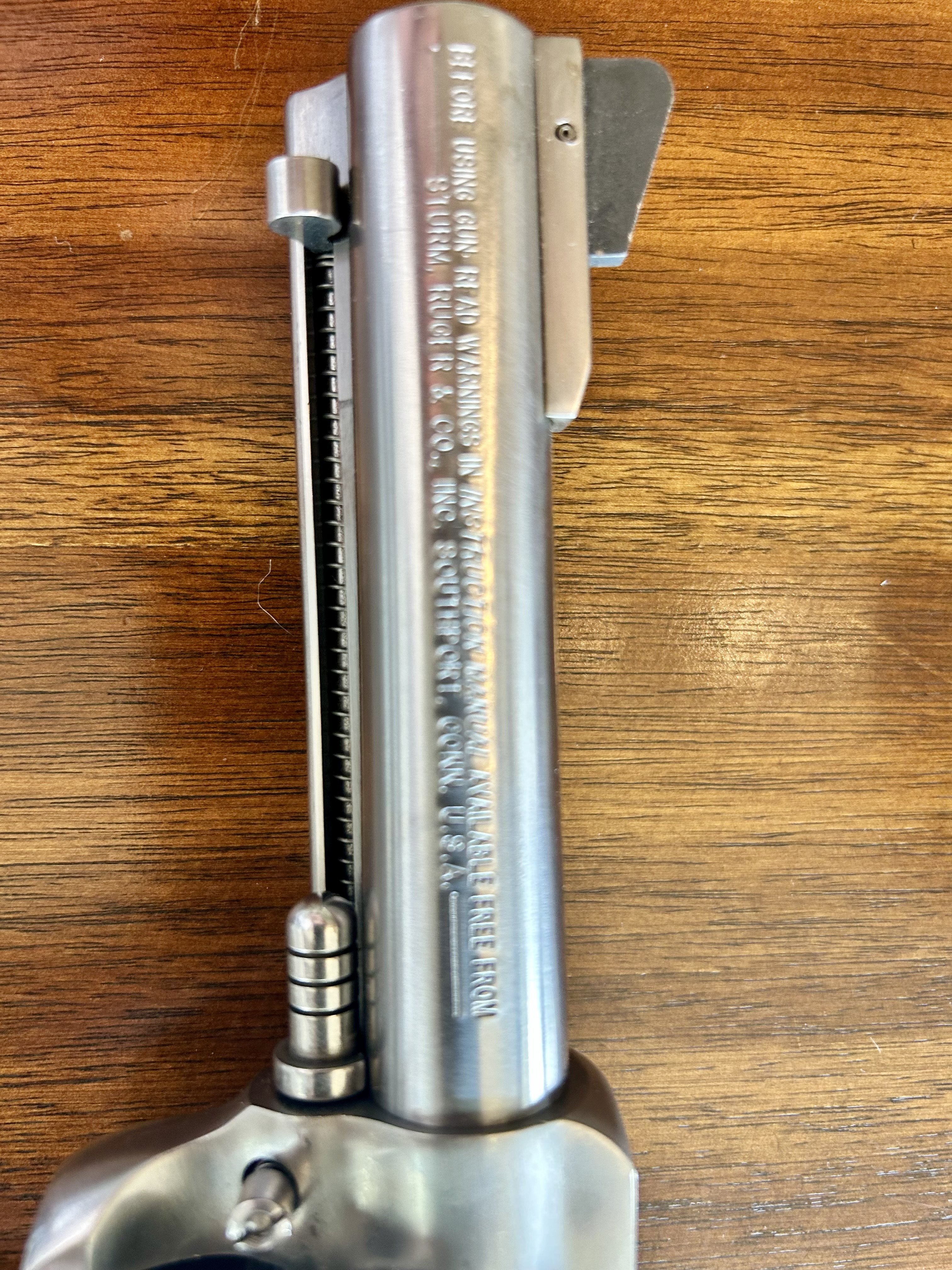 Ruger Super Blackhawk New Model 4.5” Barrel $800 offer - Classified Ads ...